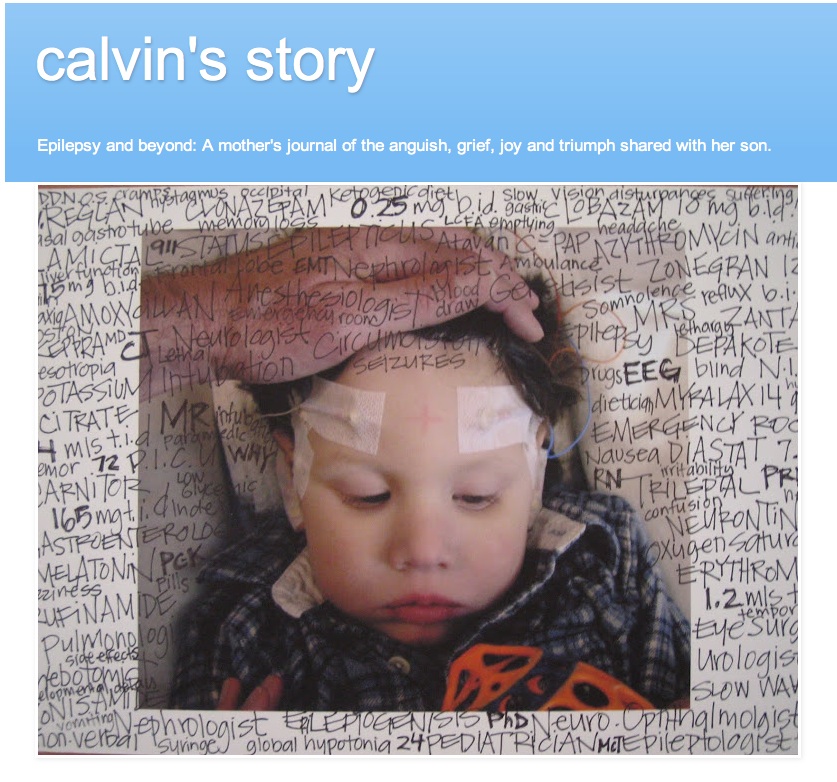 Calvin’s Story (by Christy Shake): poem for August | There was a boy